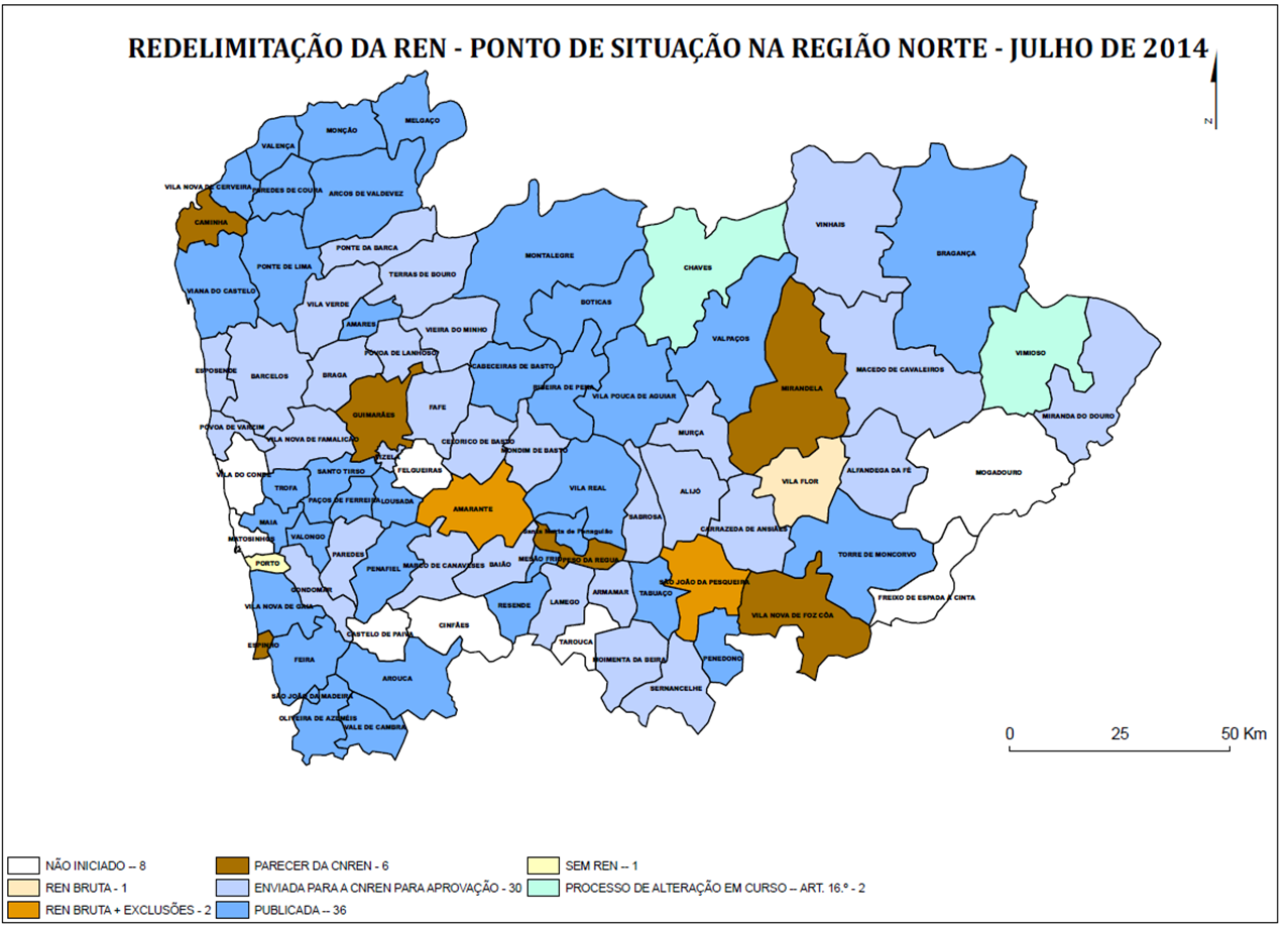 Delimitação das Cartas da REN mais célere na Região do Norte | Comissão ...