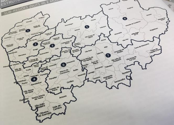 Comissão de Coordenação de Desenvolvimento Regional do Norte - Comissão ...